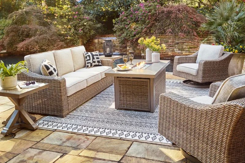 Create an Outdoor Oasis