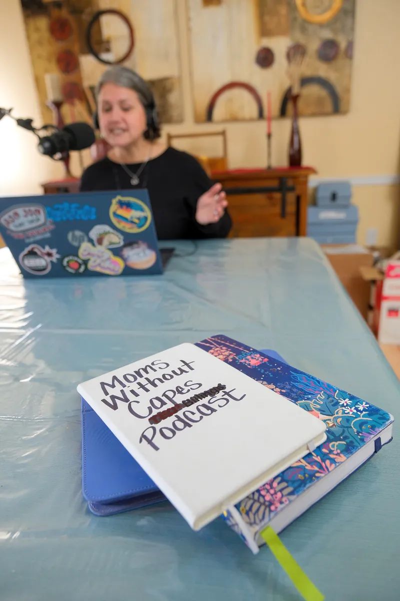 Mothers! Hang up your Capes