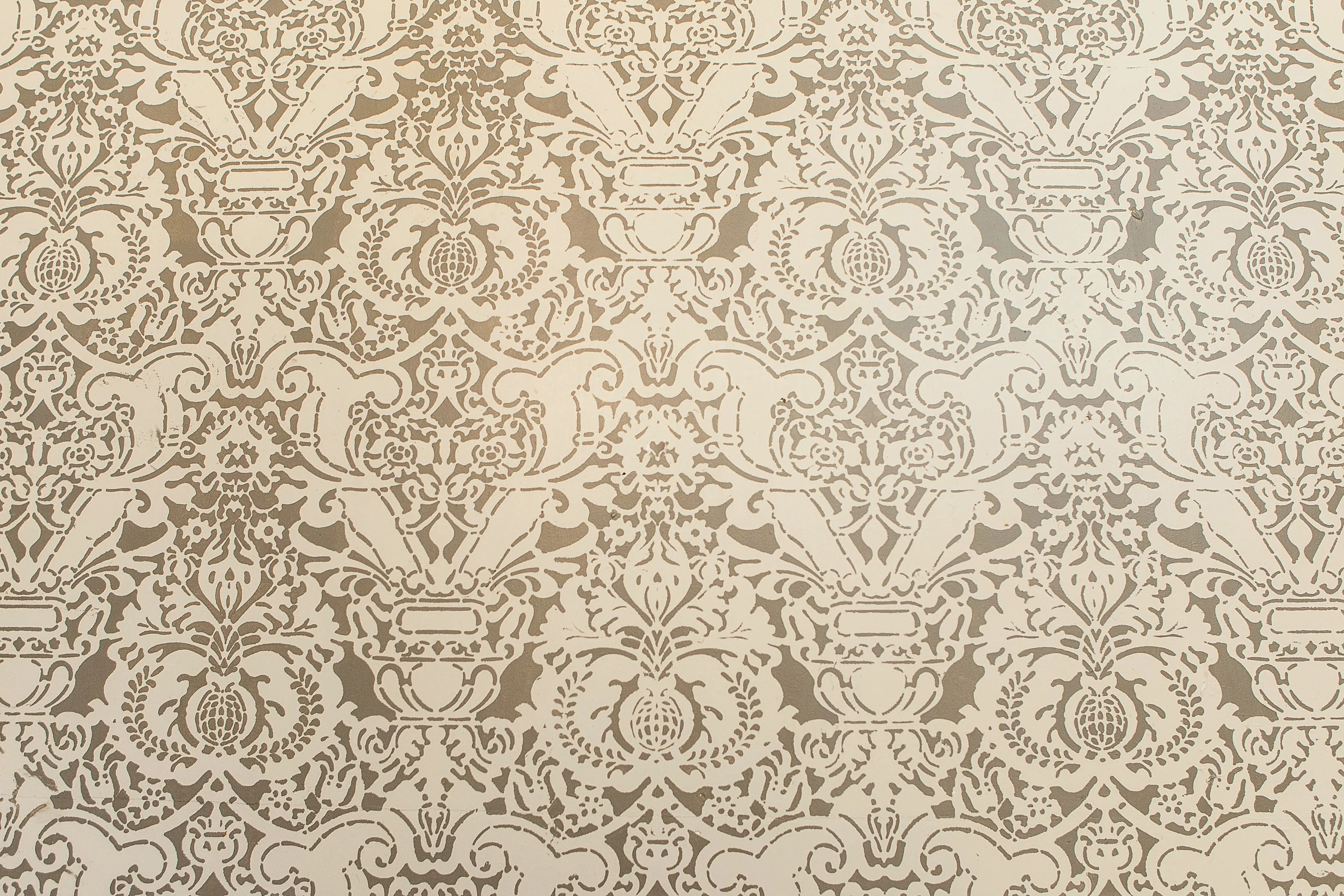 Look What We Found: Stencils that will Floor You