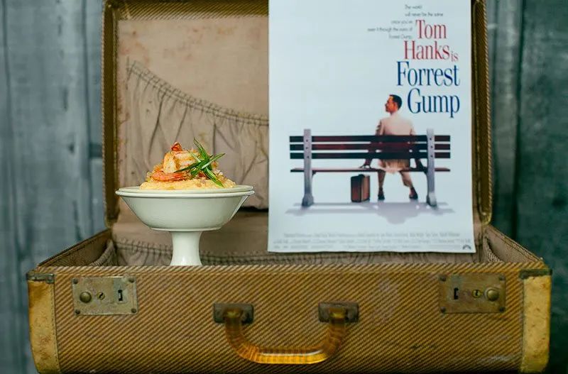 LIGHTS, CAMERA, EAT!