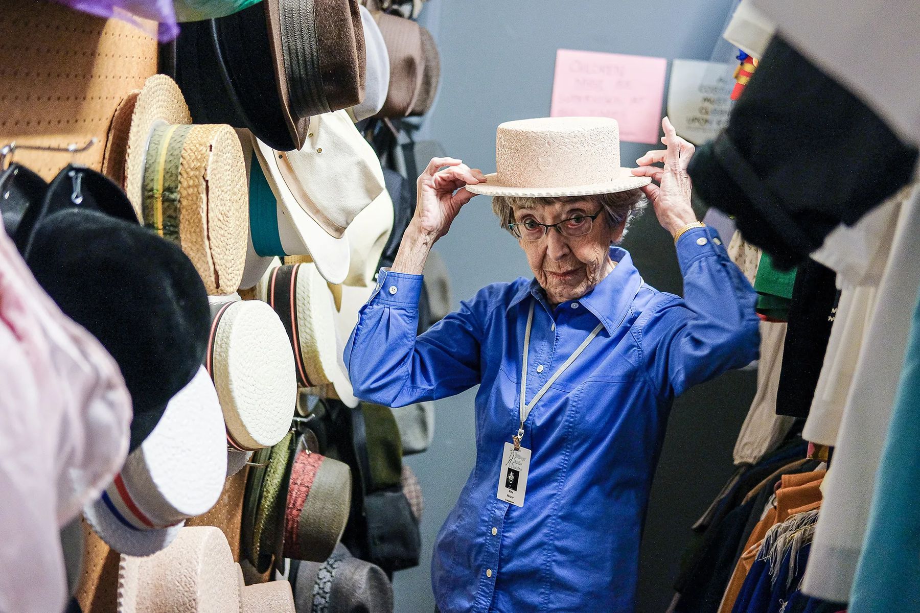 For Rita Heizer, Life is a Stage