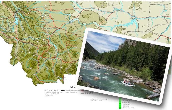 Your Map to a Whitewater Adventure
