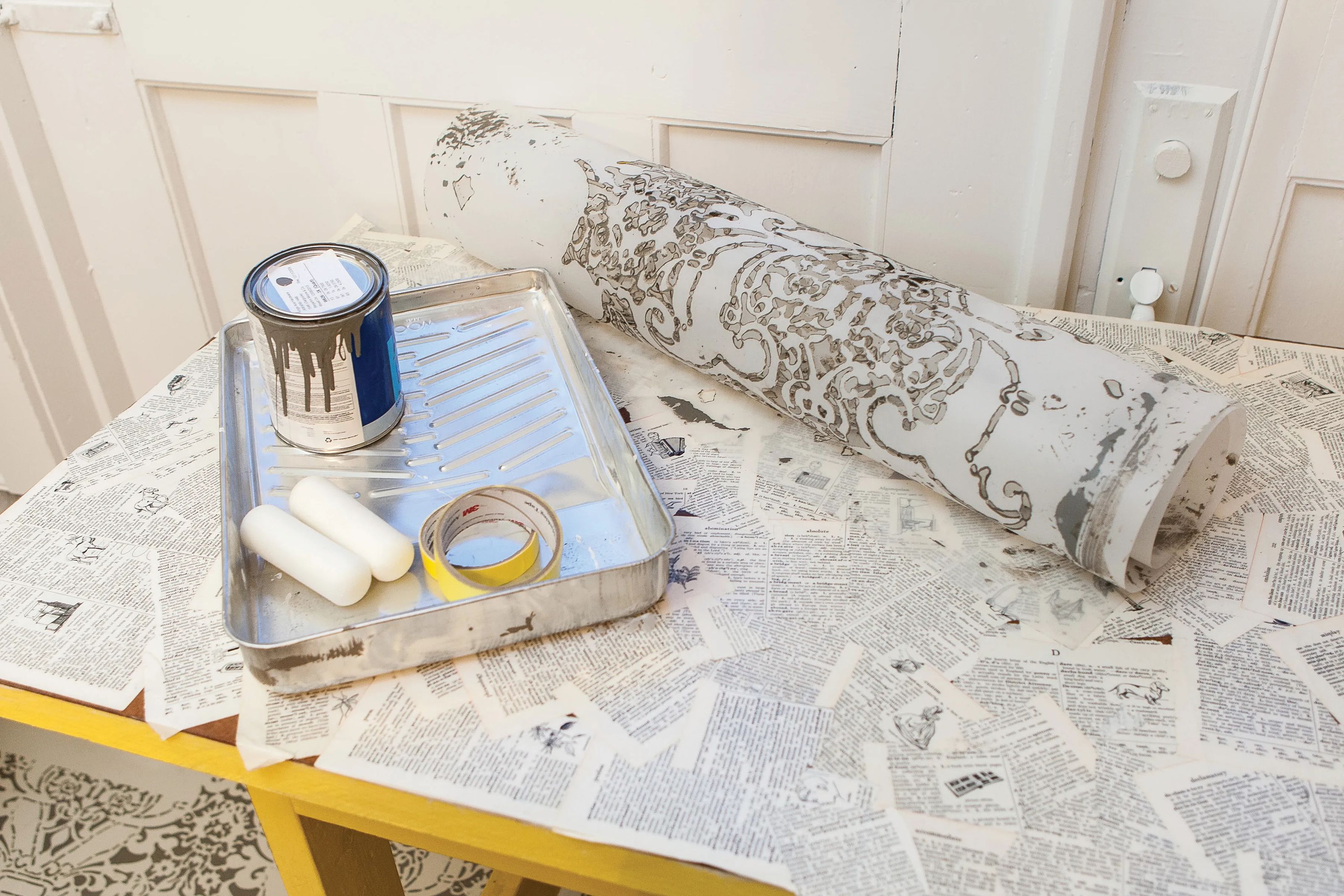 Look What We Found: Stencils that will Floor You