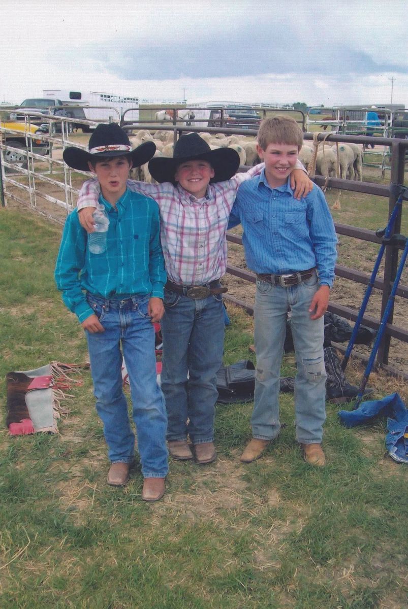 For Bull Riding Champ, Family Comes First