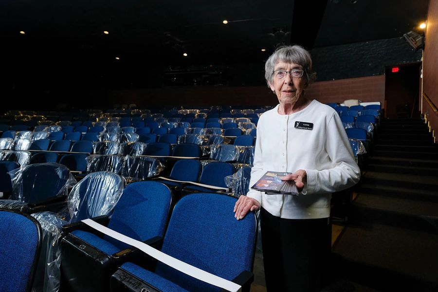 For Rita Heizer, Life is a Stage