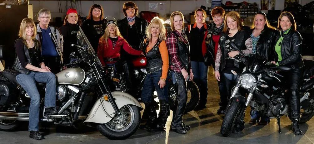 Billings' First Women-Only Motorcycle Club