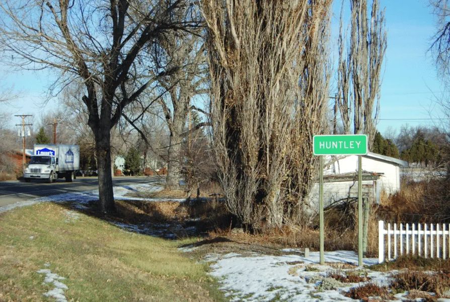 Hanging Out in Huntley