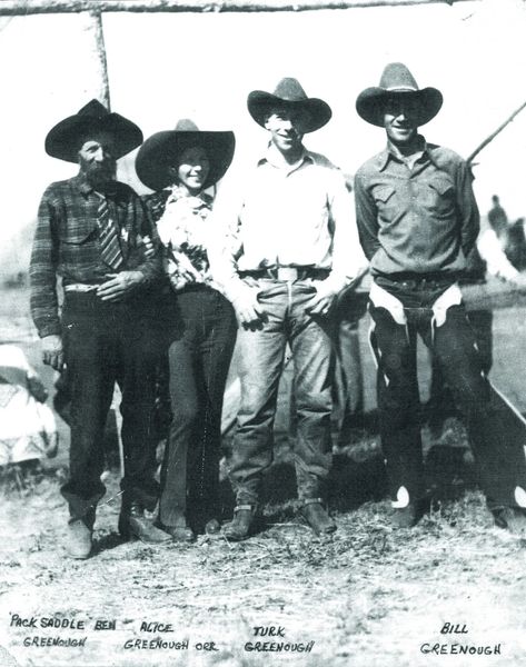 Growing up Greenough