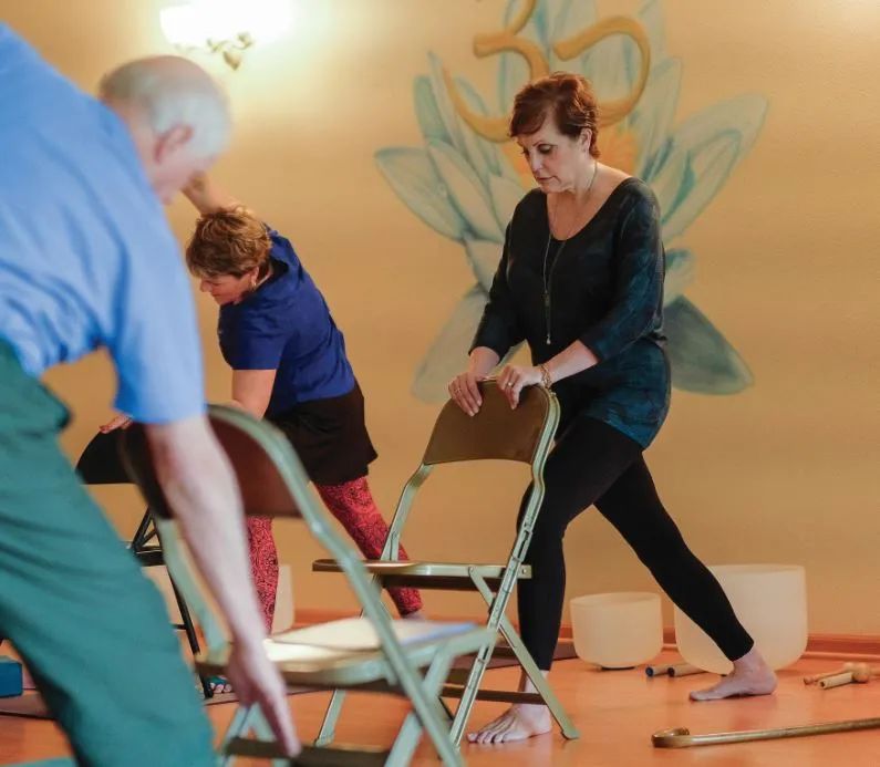 The Healing Power of Yoga