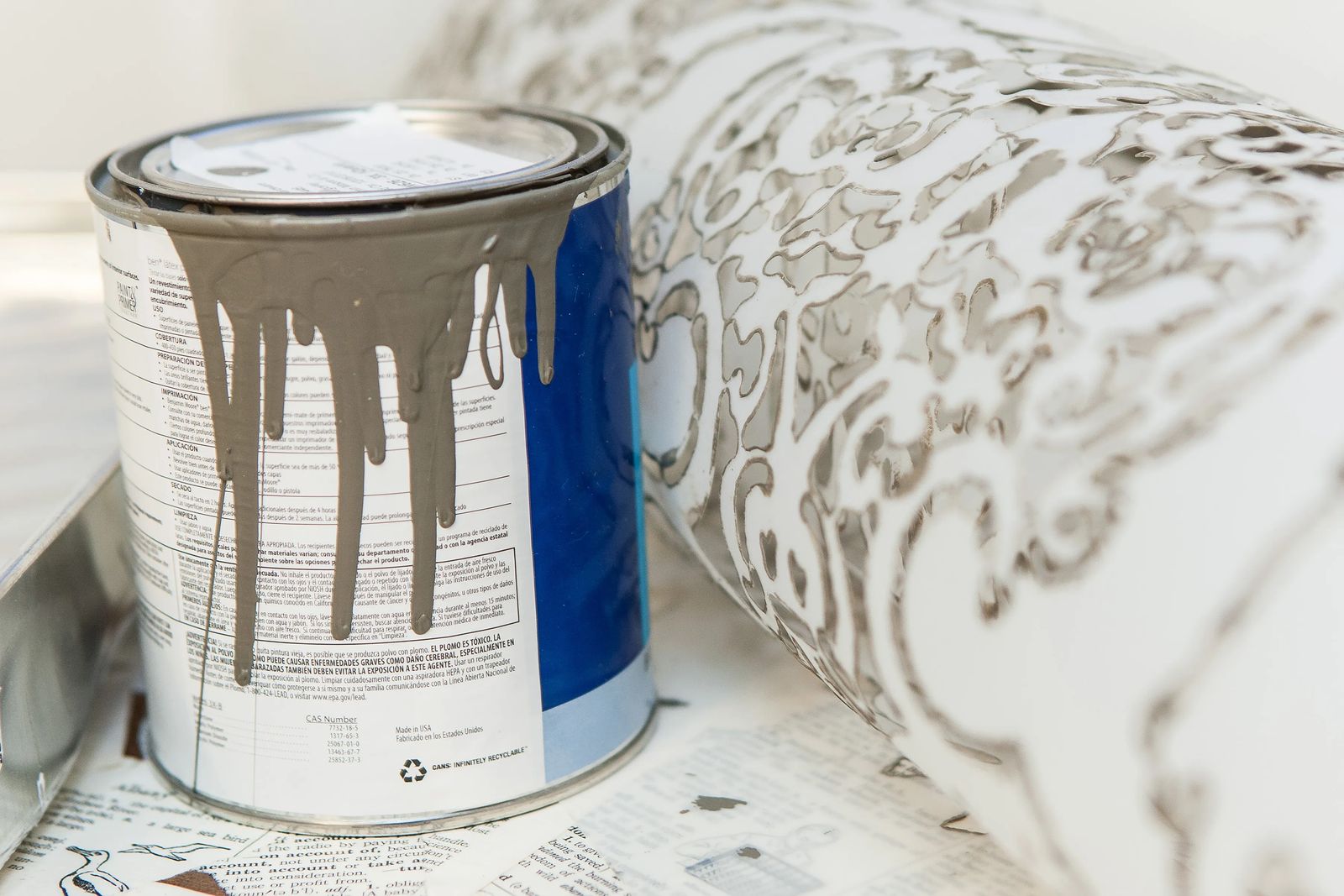 Look What We Found: Stencils that will Floor You