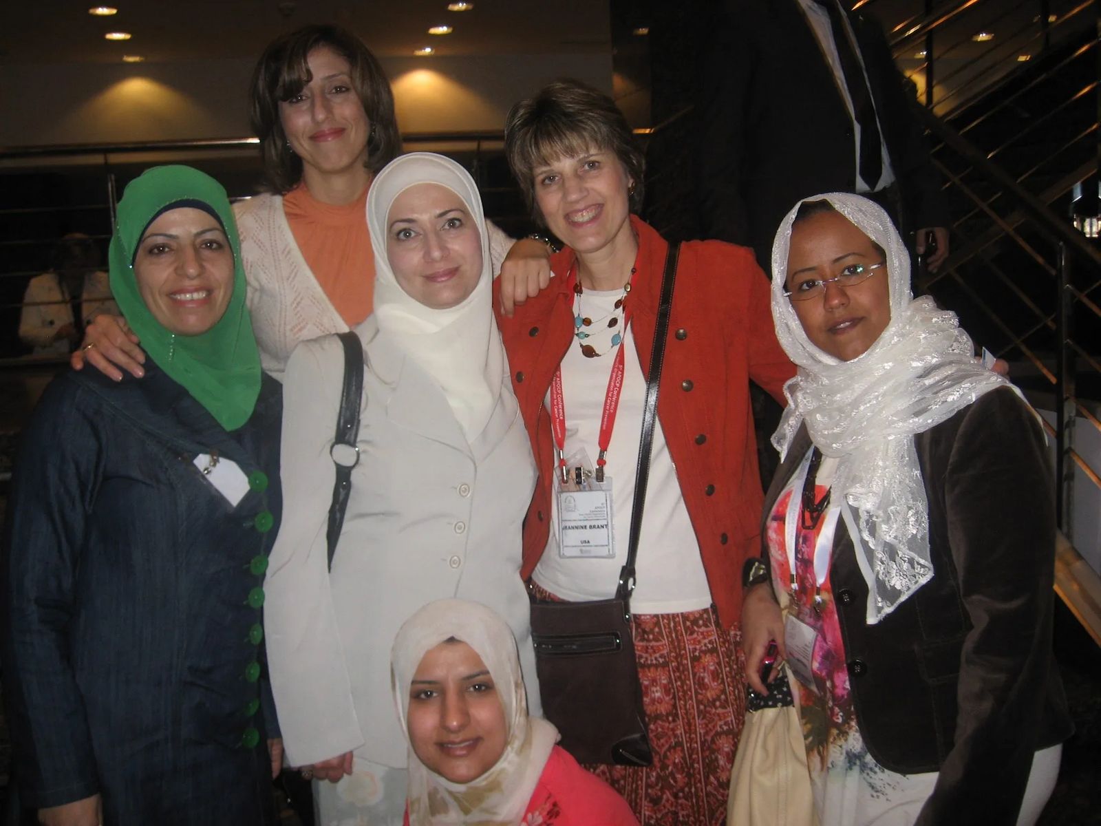 Cover Story: Jeannine Brant Touches the World