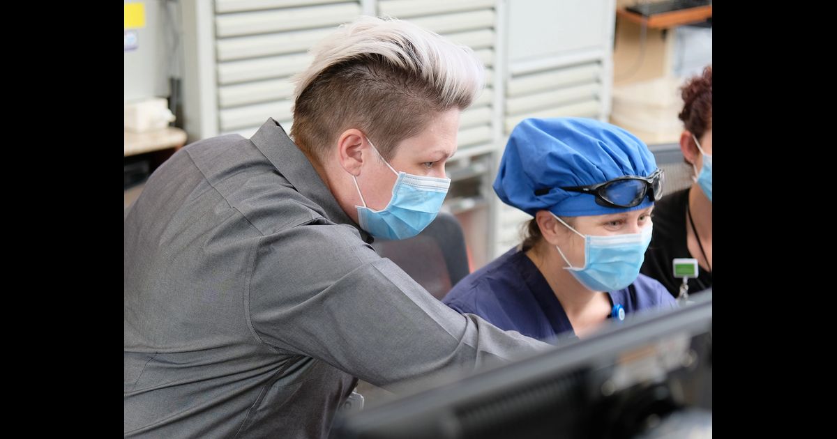 Healthcare Hero Sam Kaufman