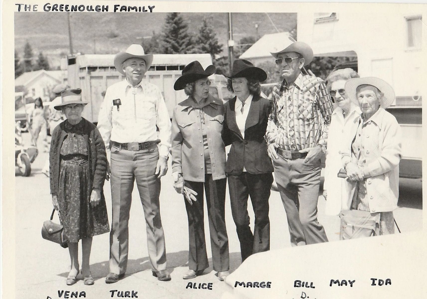 Growing up Greenough